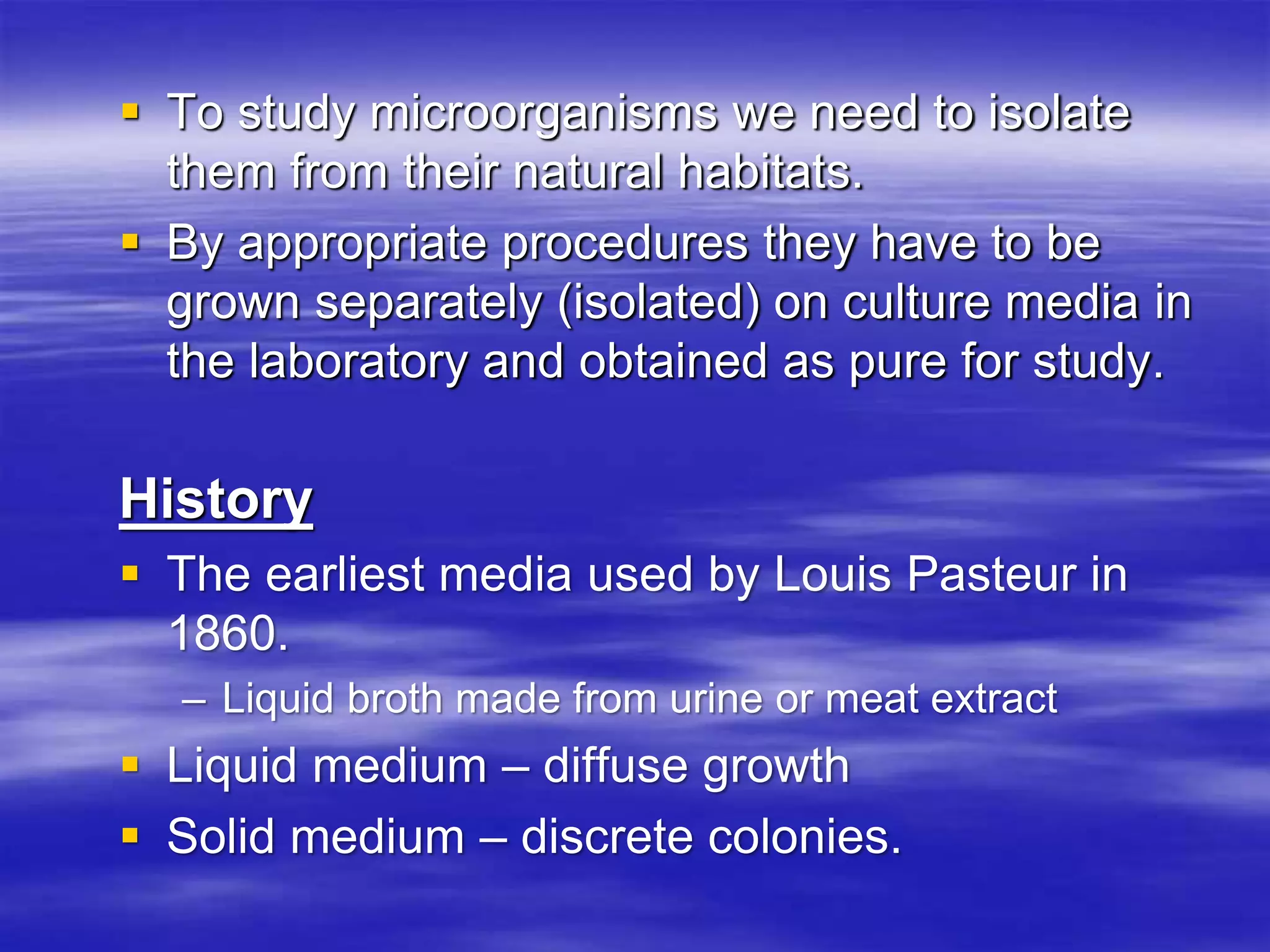 Culture Media and culture technique.ppt