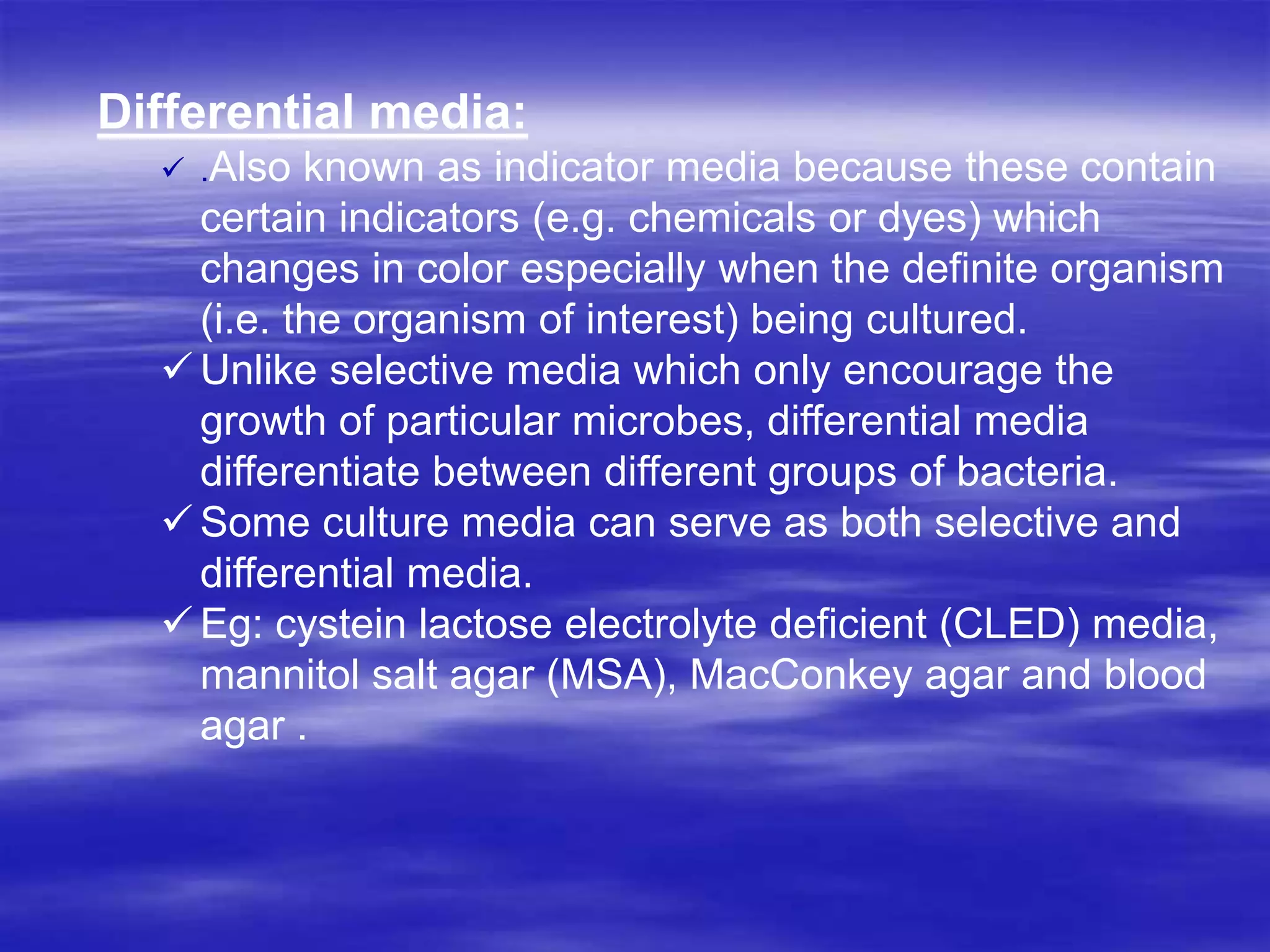 Culture Media and culture technique.ppt