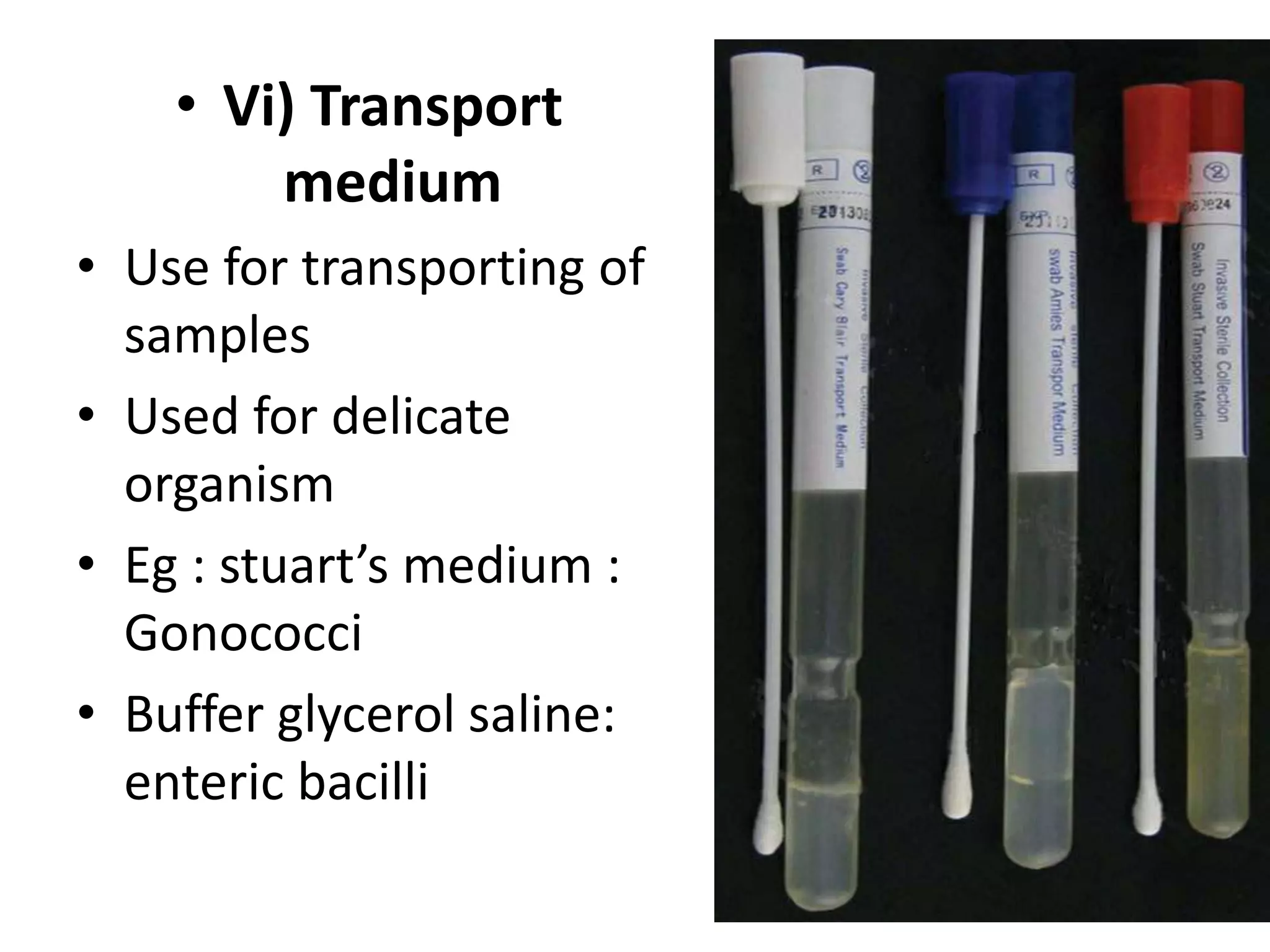 Culture media and methods | PPTX