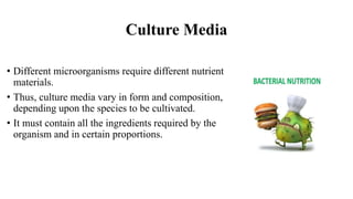 Culture Media and Streaking method.pptx