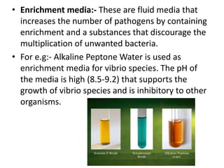 Culture media and types | PPTX