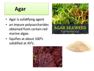 Culture media and types | PPTX