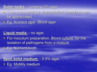 CULTURE MEDIA & CULTURE METHODS.ppt