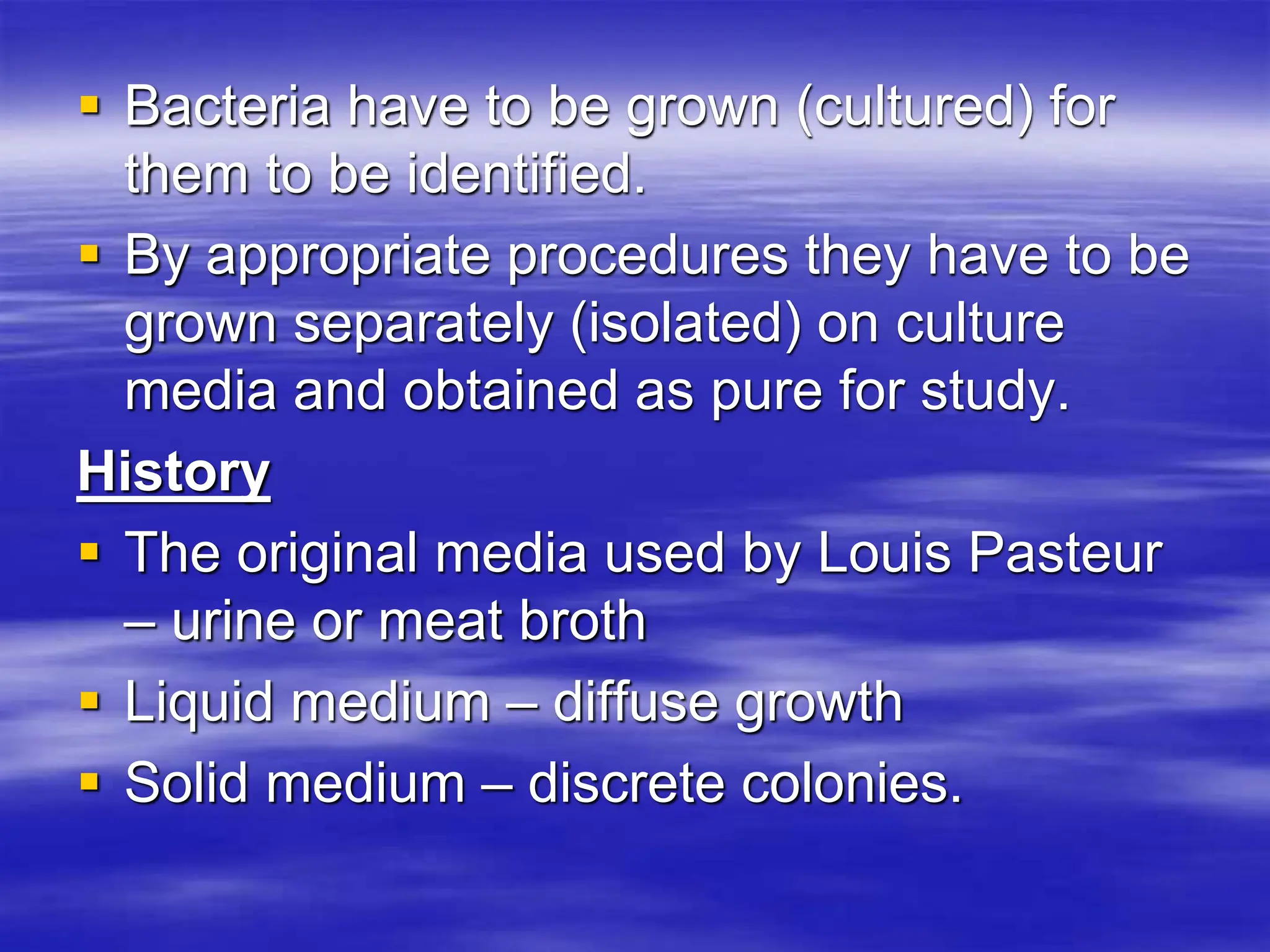 CULTURE MEDIA & CULTURE METHODS.pChapter 5pt (1).ppt