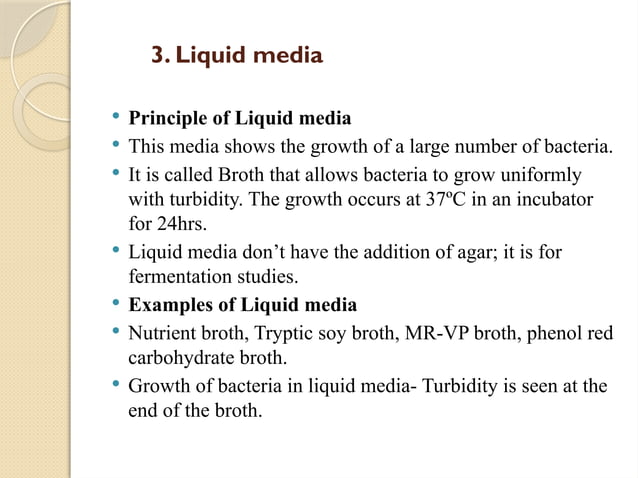 Microbiology - Culture media, types.pptx
