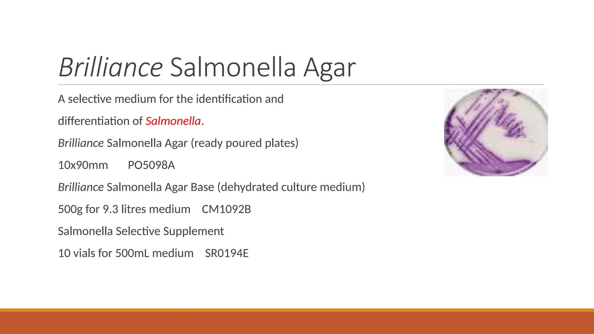 Culture Media Identification Brilliance.pptx