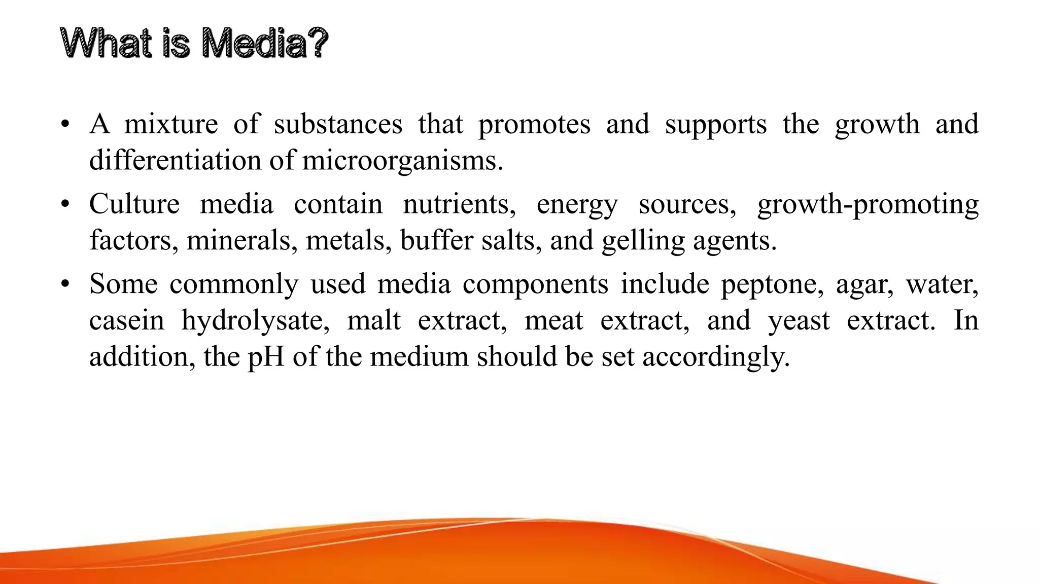 Culture media in Microbiology.pptx
