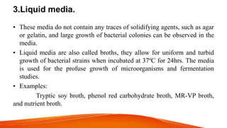 Culture media in Microbiology.pptx