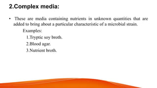 Culture media in Microbiology.pptx