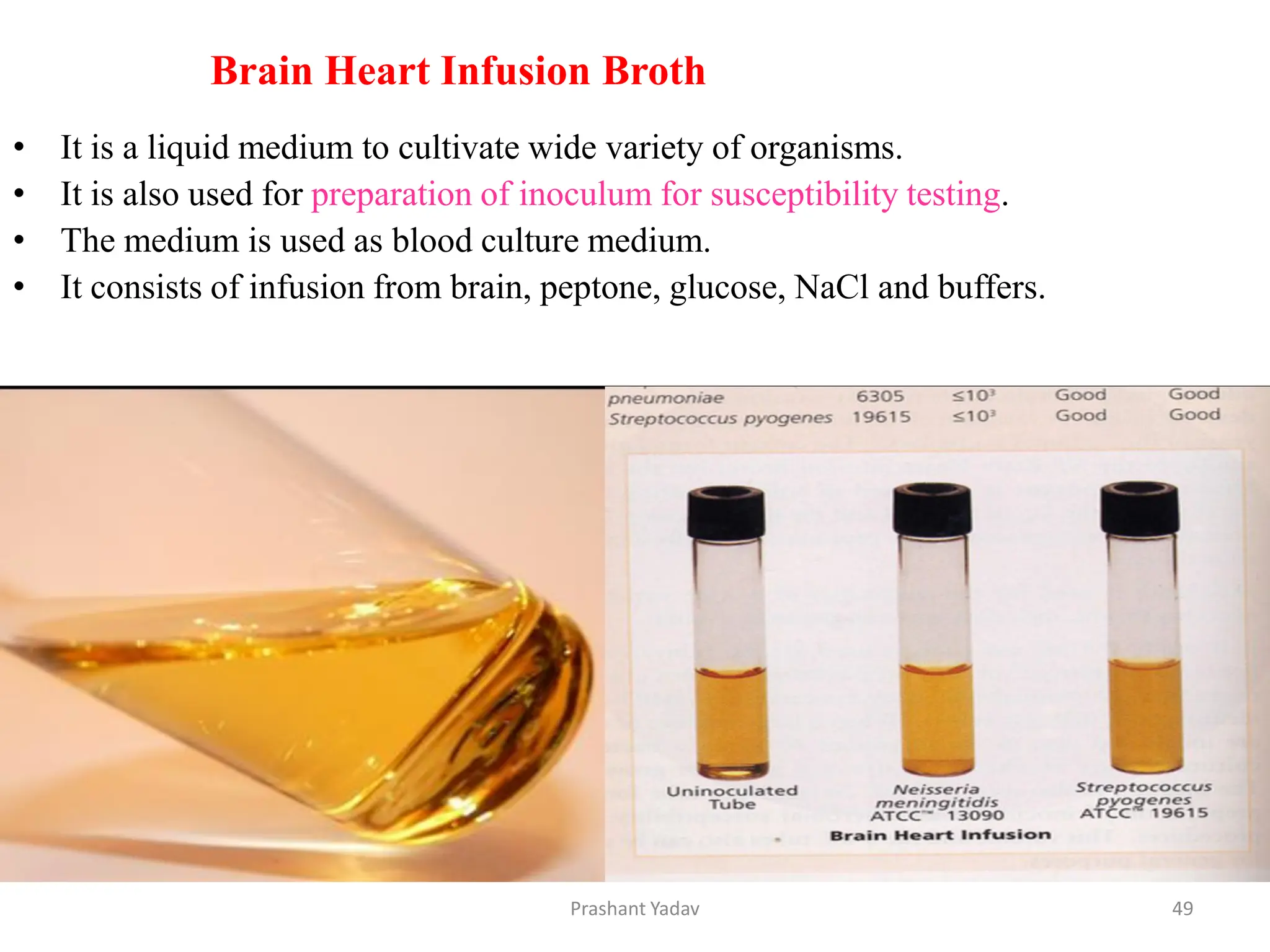 CULTURE MEDIA- medical microbiology lab | PDF