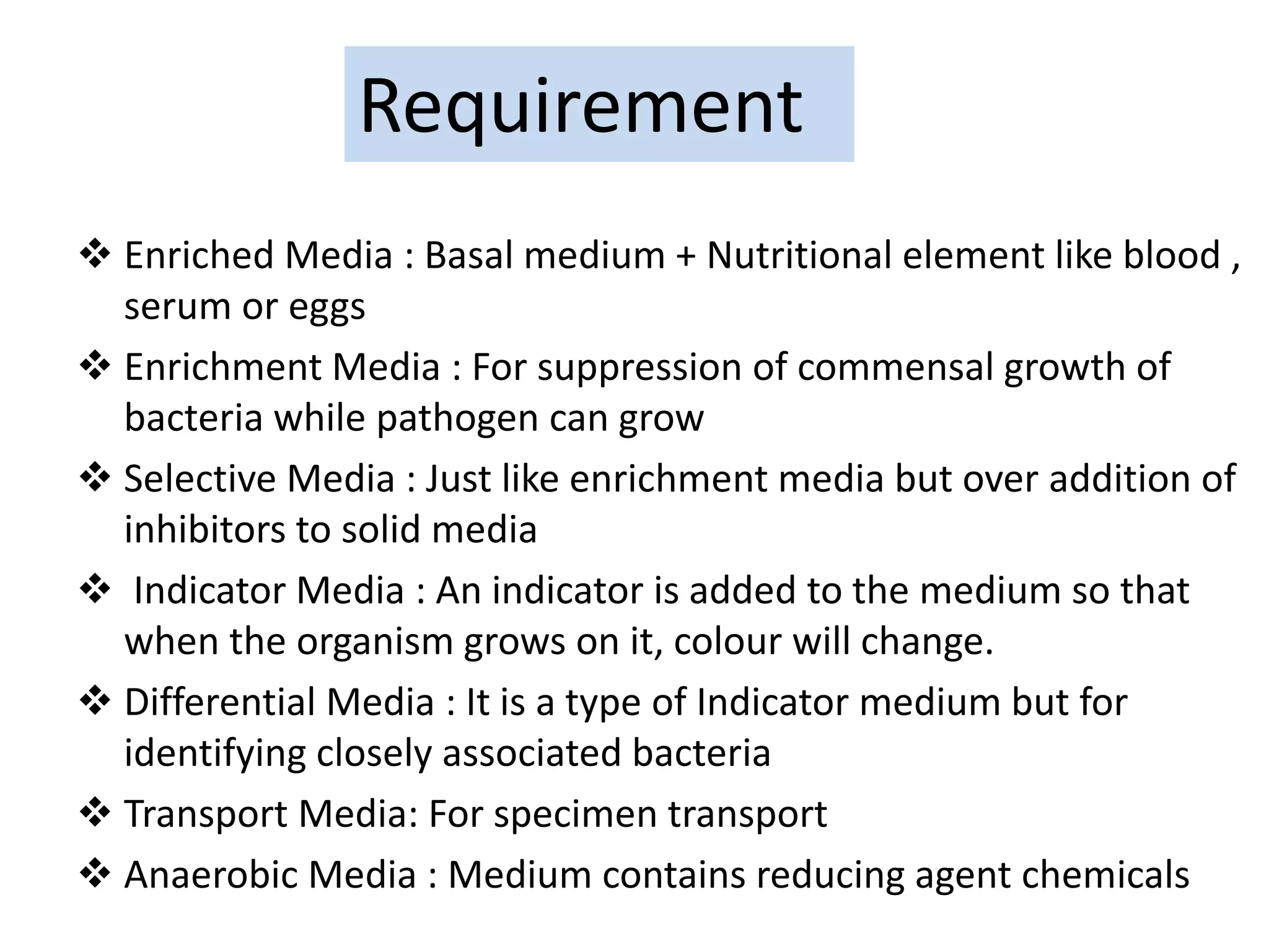 Culture Media Presentation | PPTX