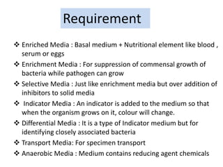 Culture Media Presentation | PPTX