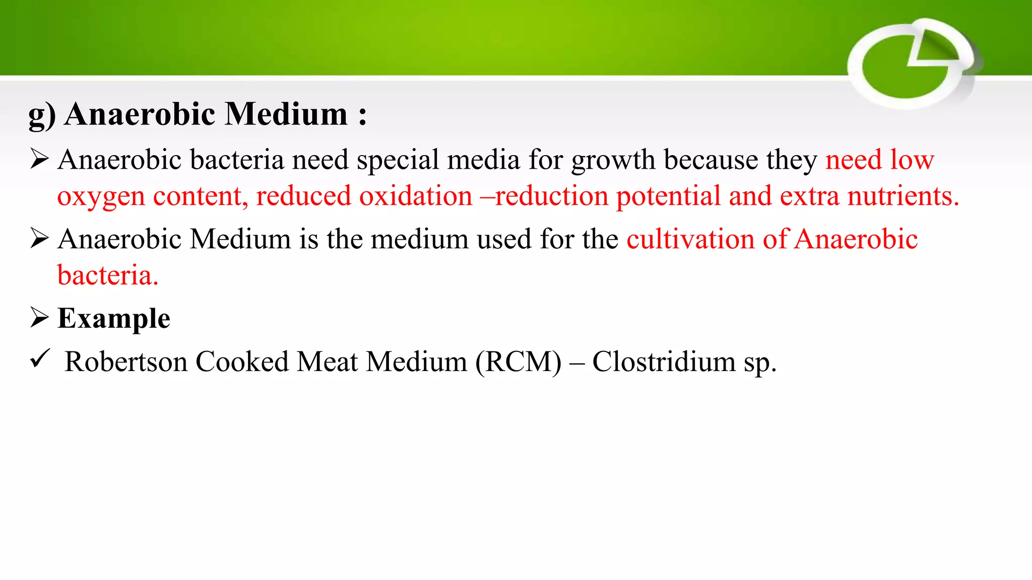 Bacterial culture medium .pptx