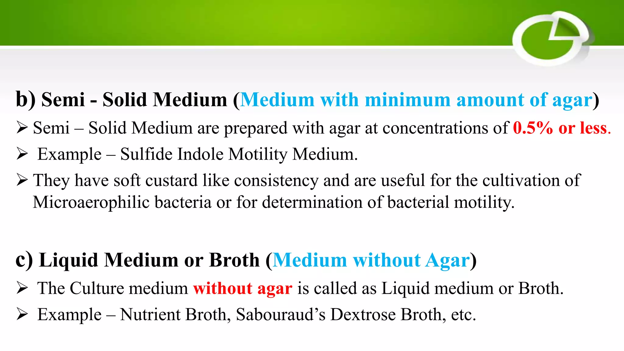 Bacterial culture medium .pptx