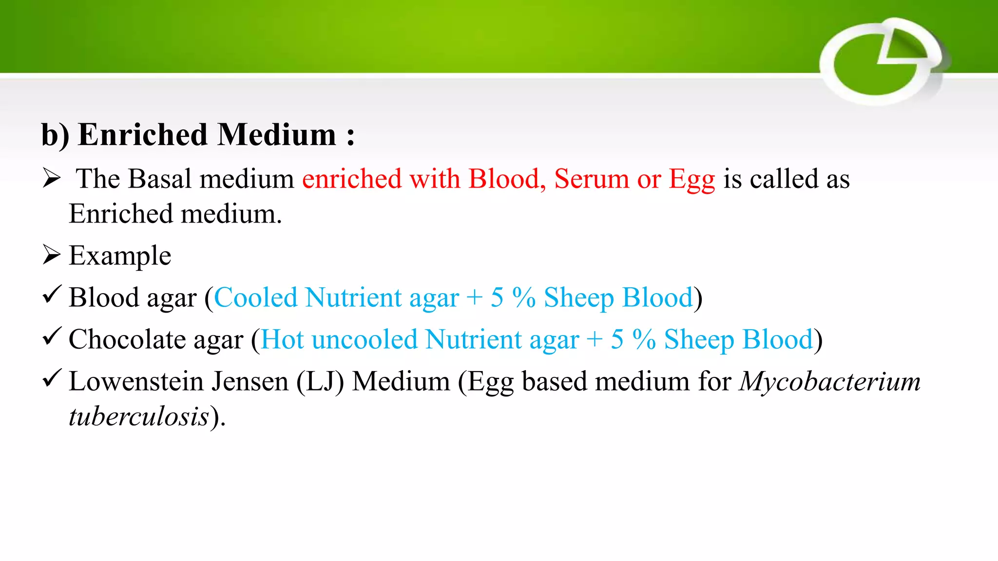 Bacterial culture medium .pptx