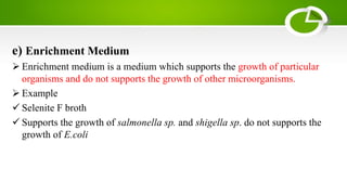 Bacterial culture medium .pptx