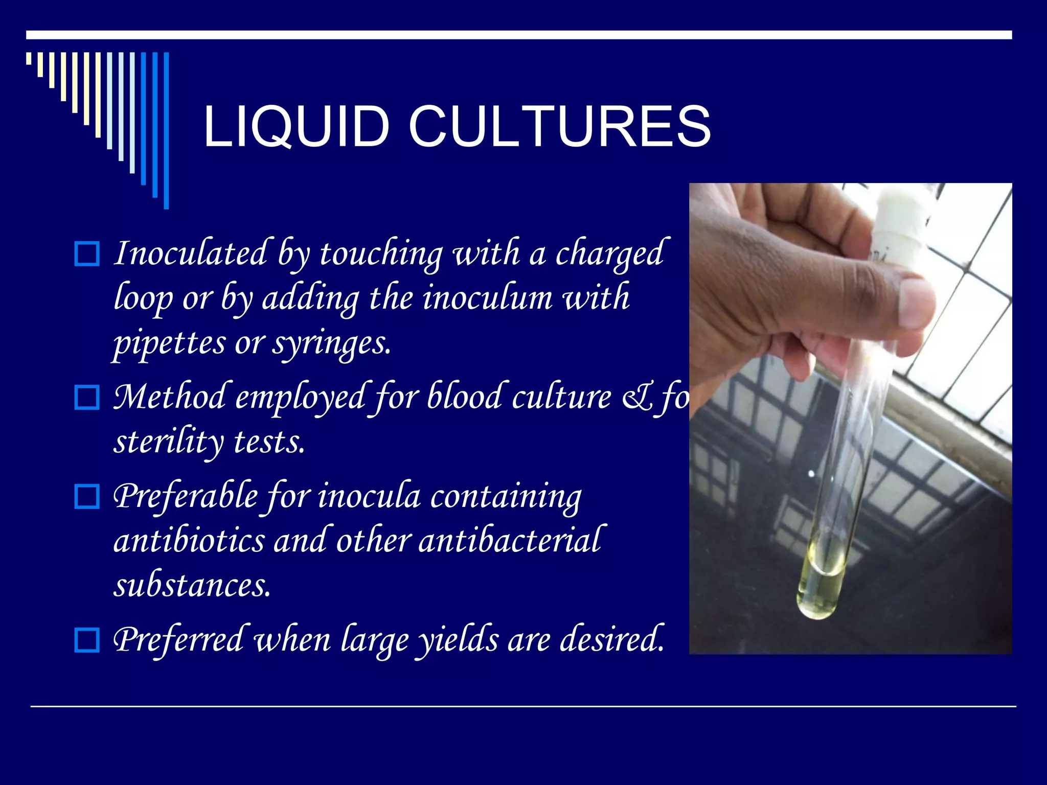 Culture methods | PPT