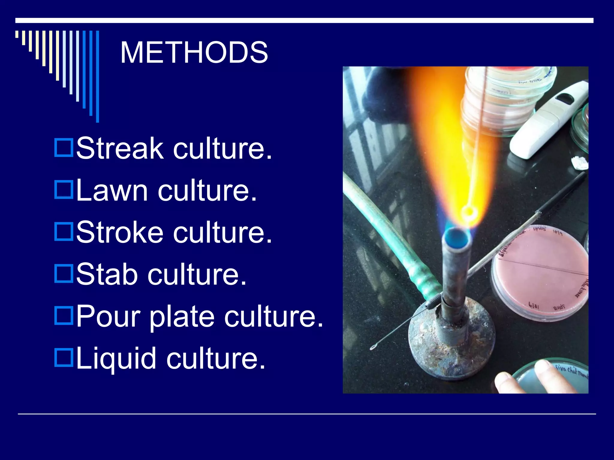 Culture methods | PPT