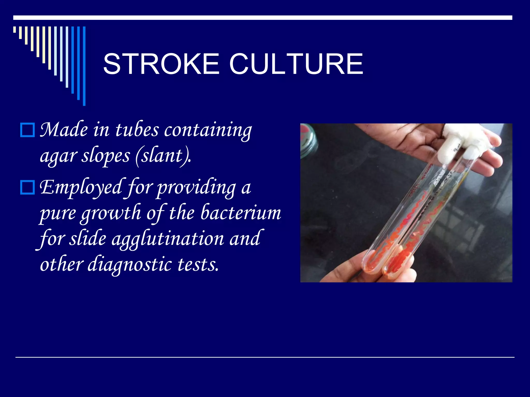 Culture methods | PPT