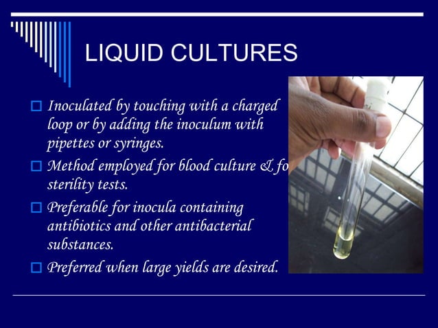 Culture methods | PPT