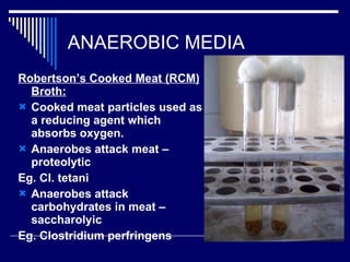 Culture methods | PPT