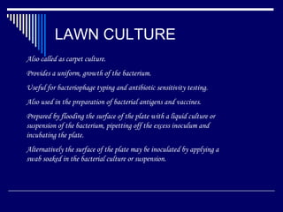 Culture methods | PPT