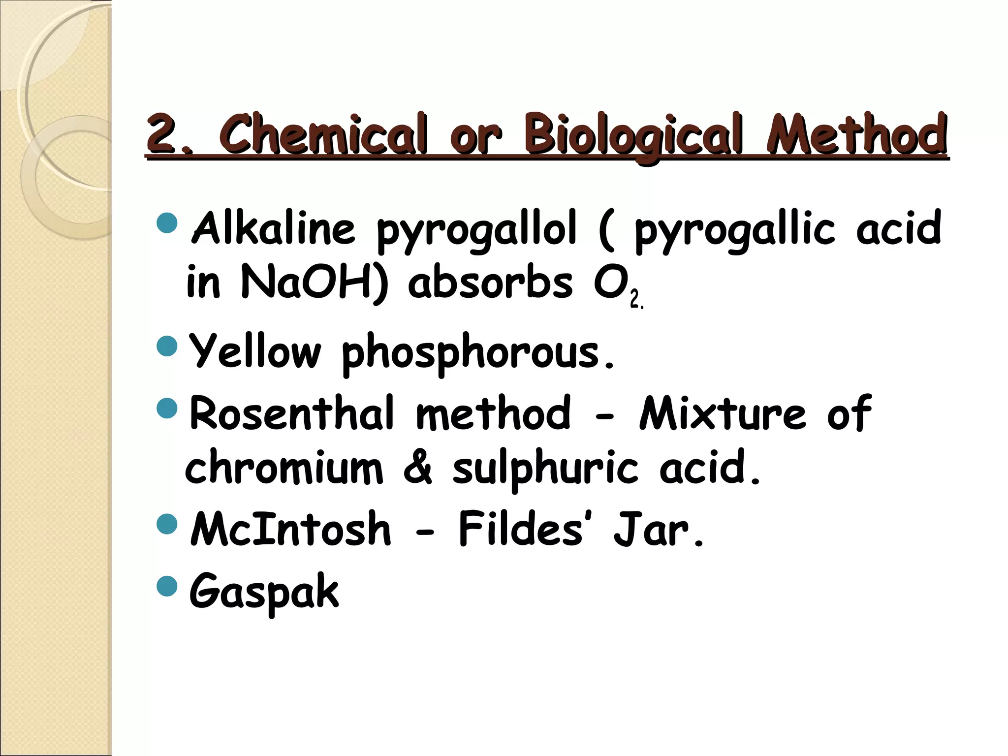 Culture methods | PPT