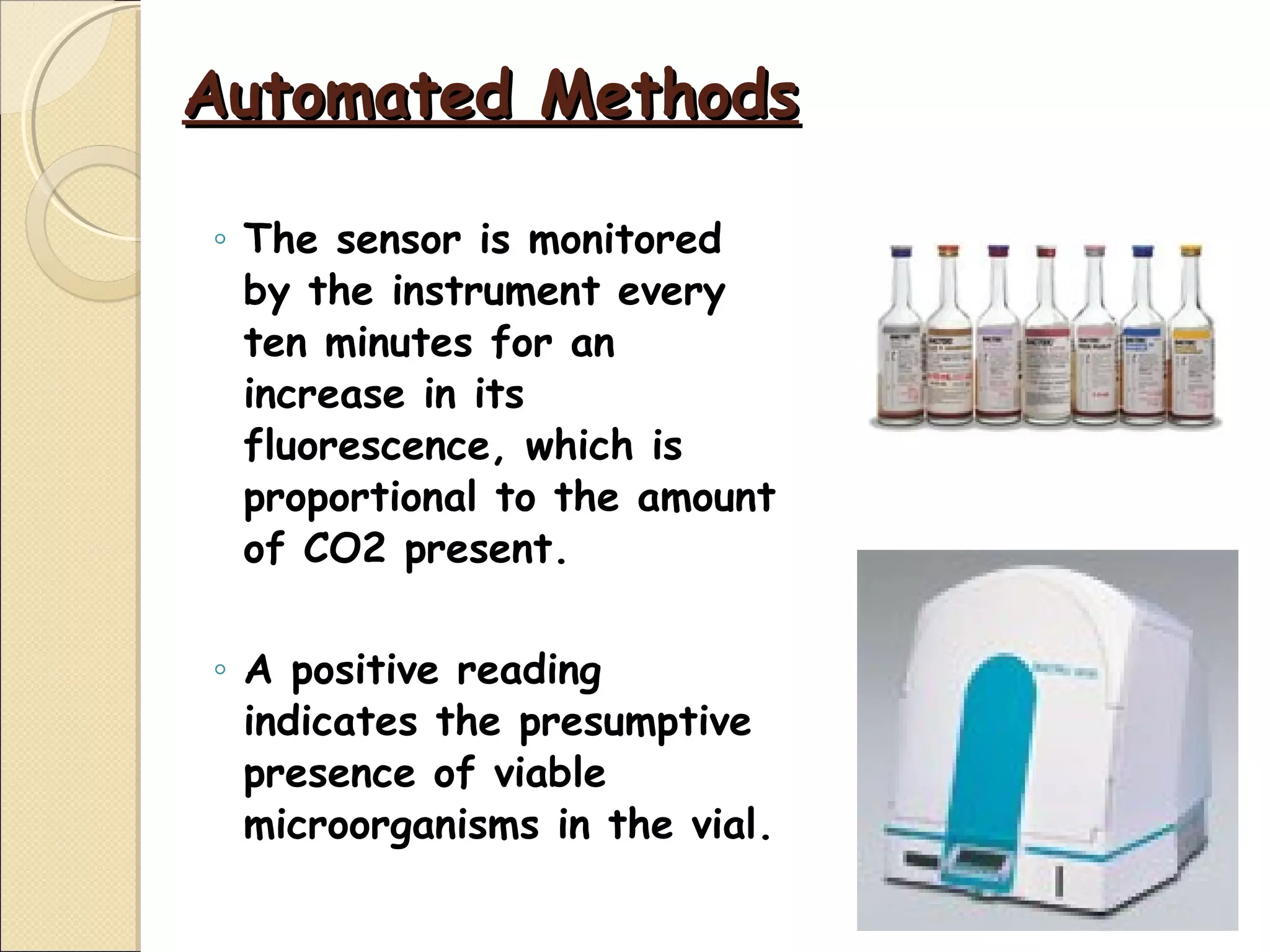 Culture methods | PPT | Infectious Diseases | Diseases and Conditions
