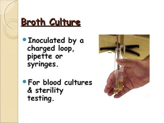 Culture methods | PPT