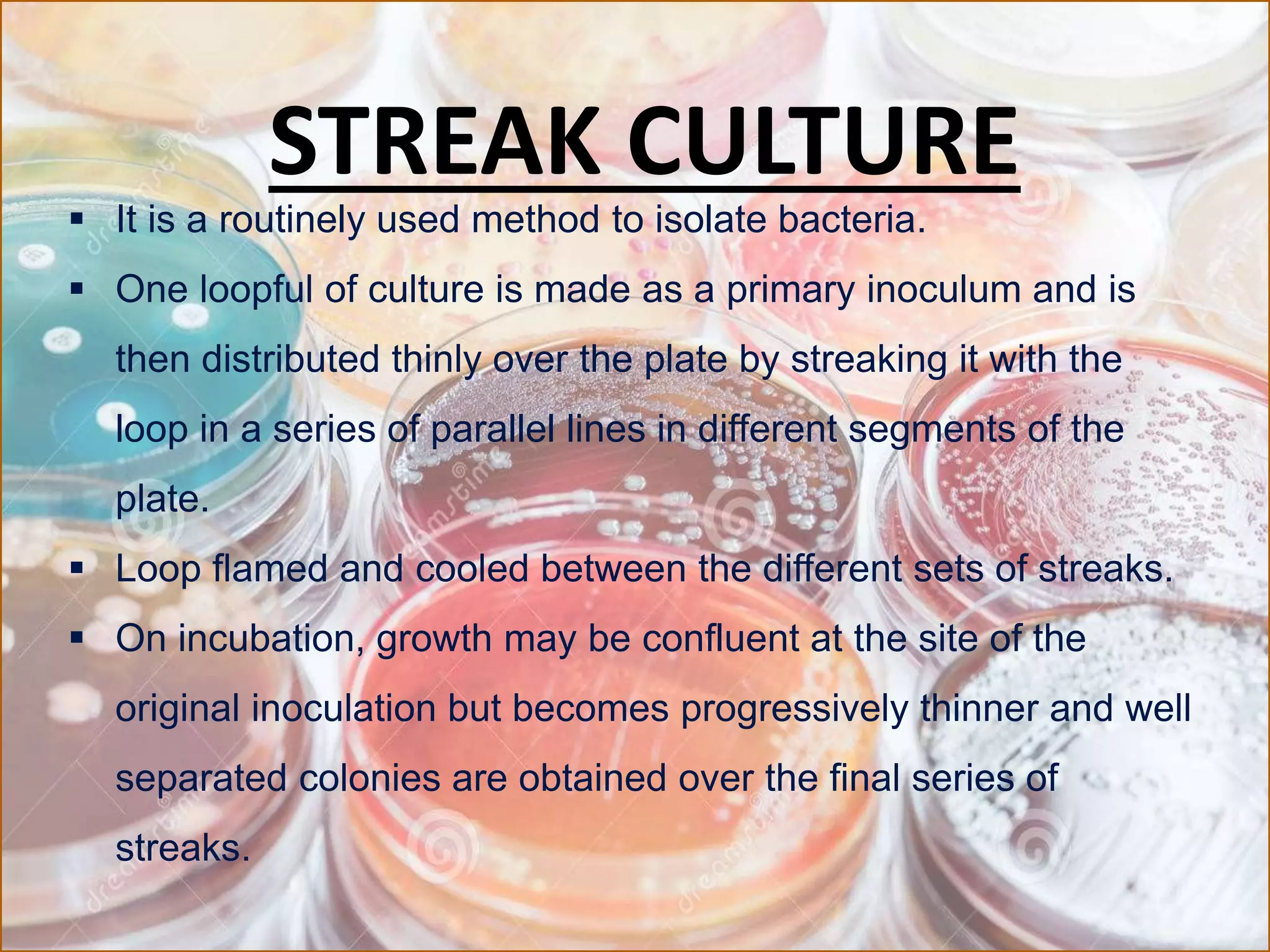CULTURE METHODS | PPTX