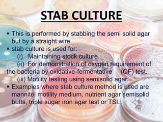 CULTURE METHODS | PPTX