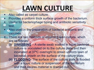 CULTURE METHODS | PPTX