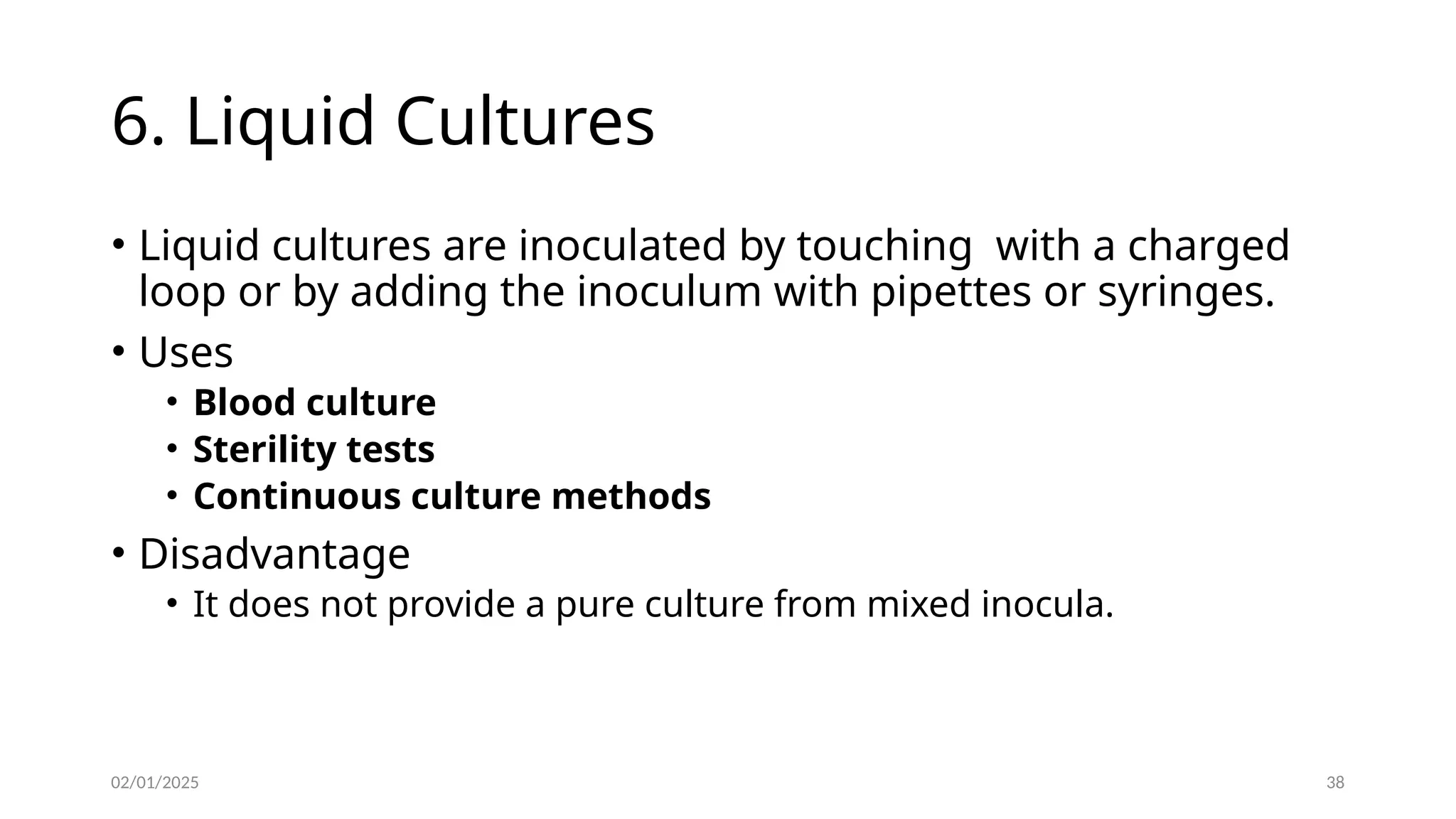 CULTURE METHODS dip.pptx. A presentation on methods of culturing ...