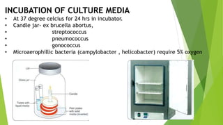 Culture methods ^J preparation and sterilization of media.pptx