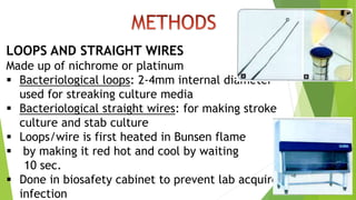 Culture methods ^J preparation and sterilization of media.pptx