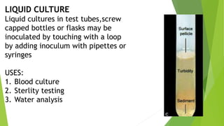 Culture methods ^J preparation and sterilization of media.pptx