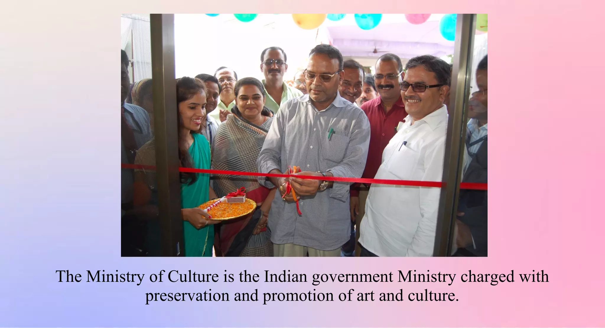 Culture minister | PPT