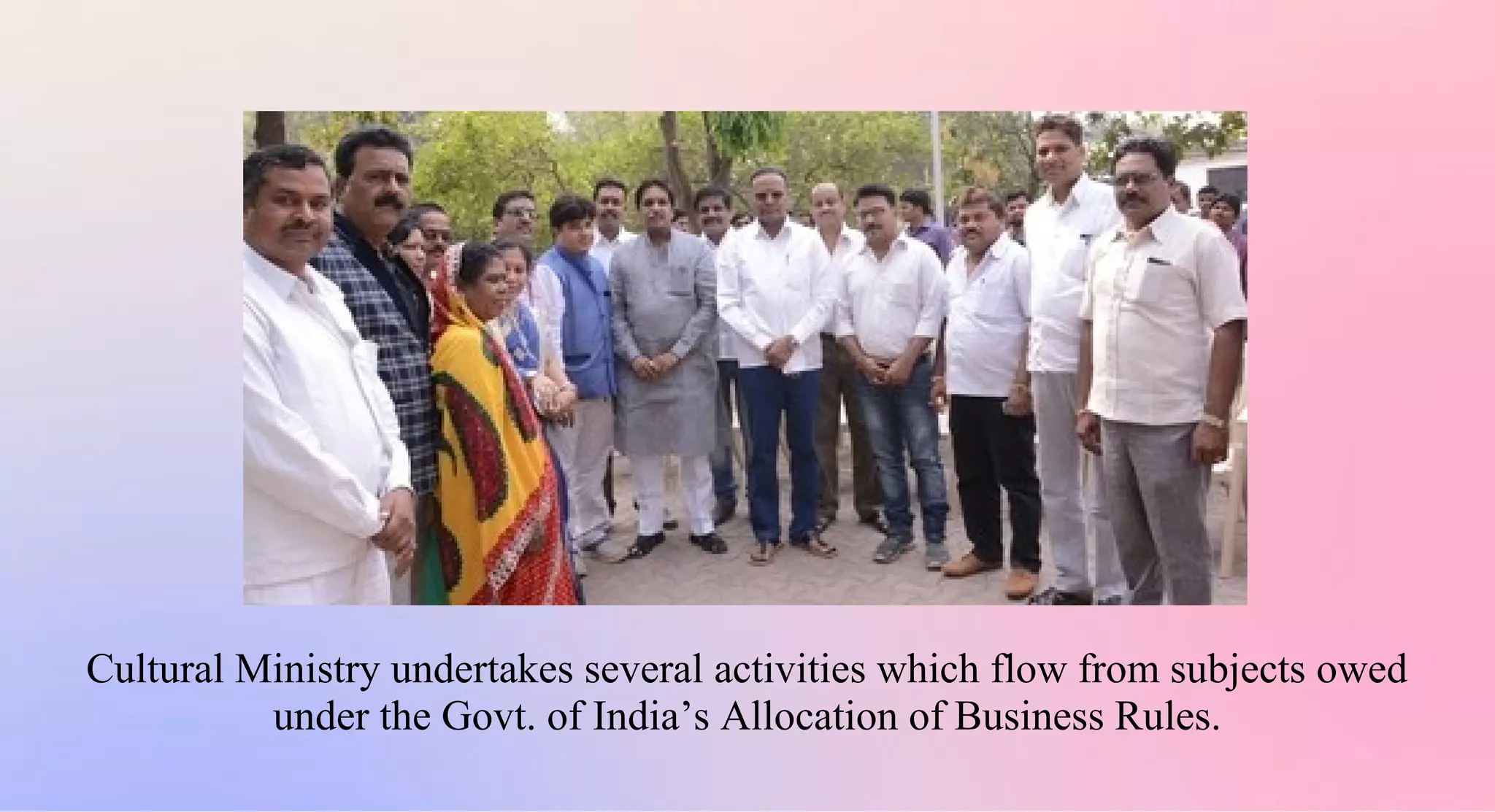 Culture minister | PPT