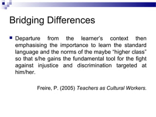 Culture, Minorities, Equity & Adult Education by Annabel Desira ...