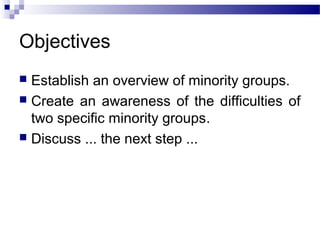 Culture, Minorities, Equity & Adult Education by Annabel Desira ...