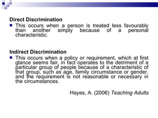 Culture, Minorities, Equity & Adult Education by Annabel Desira ...