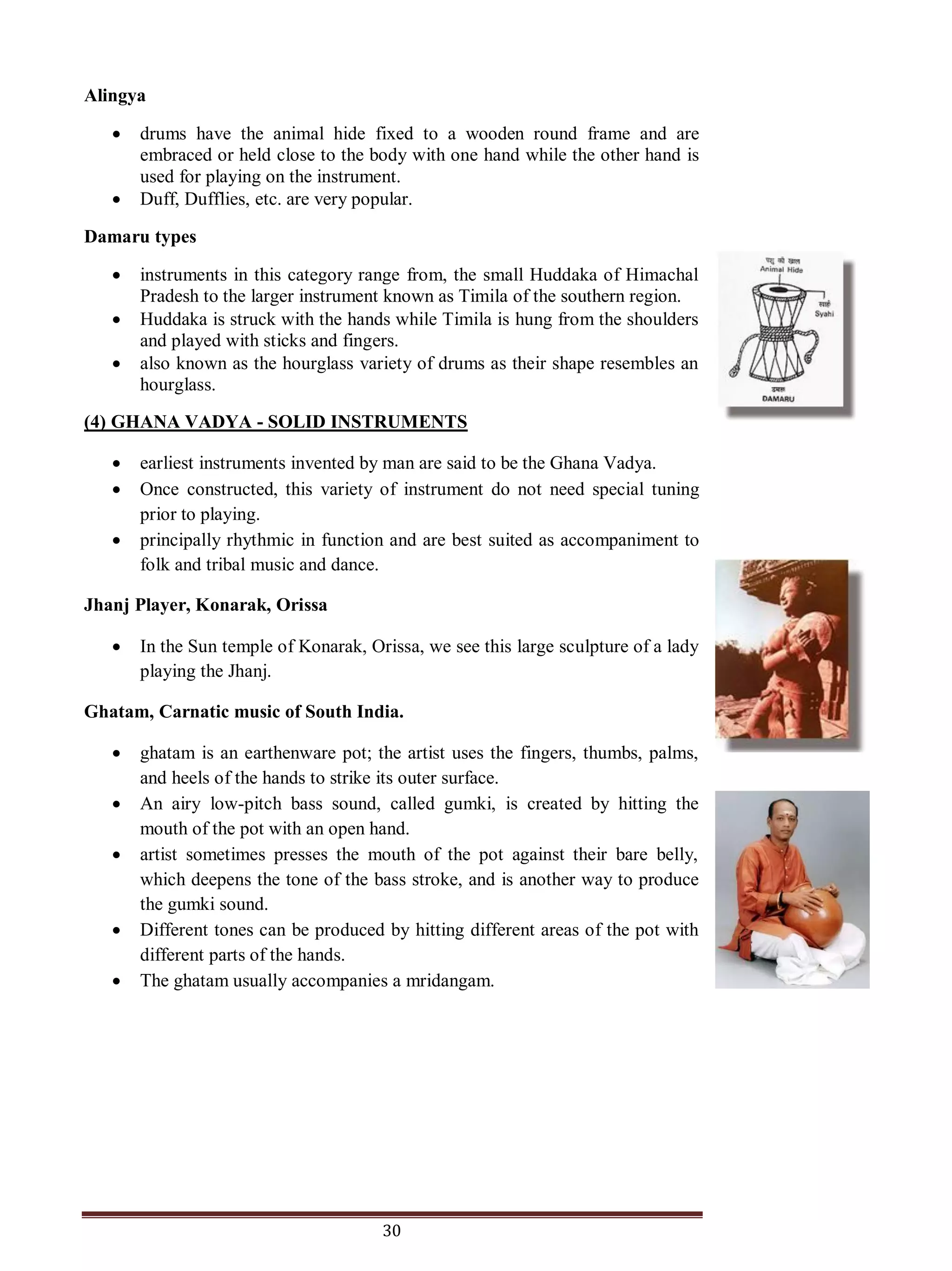 Culture notes for mains ,from ccrt india helpful for ias aspirants | PDF