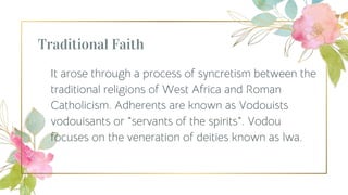 Culture of africa | PPTX