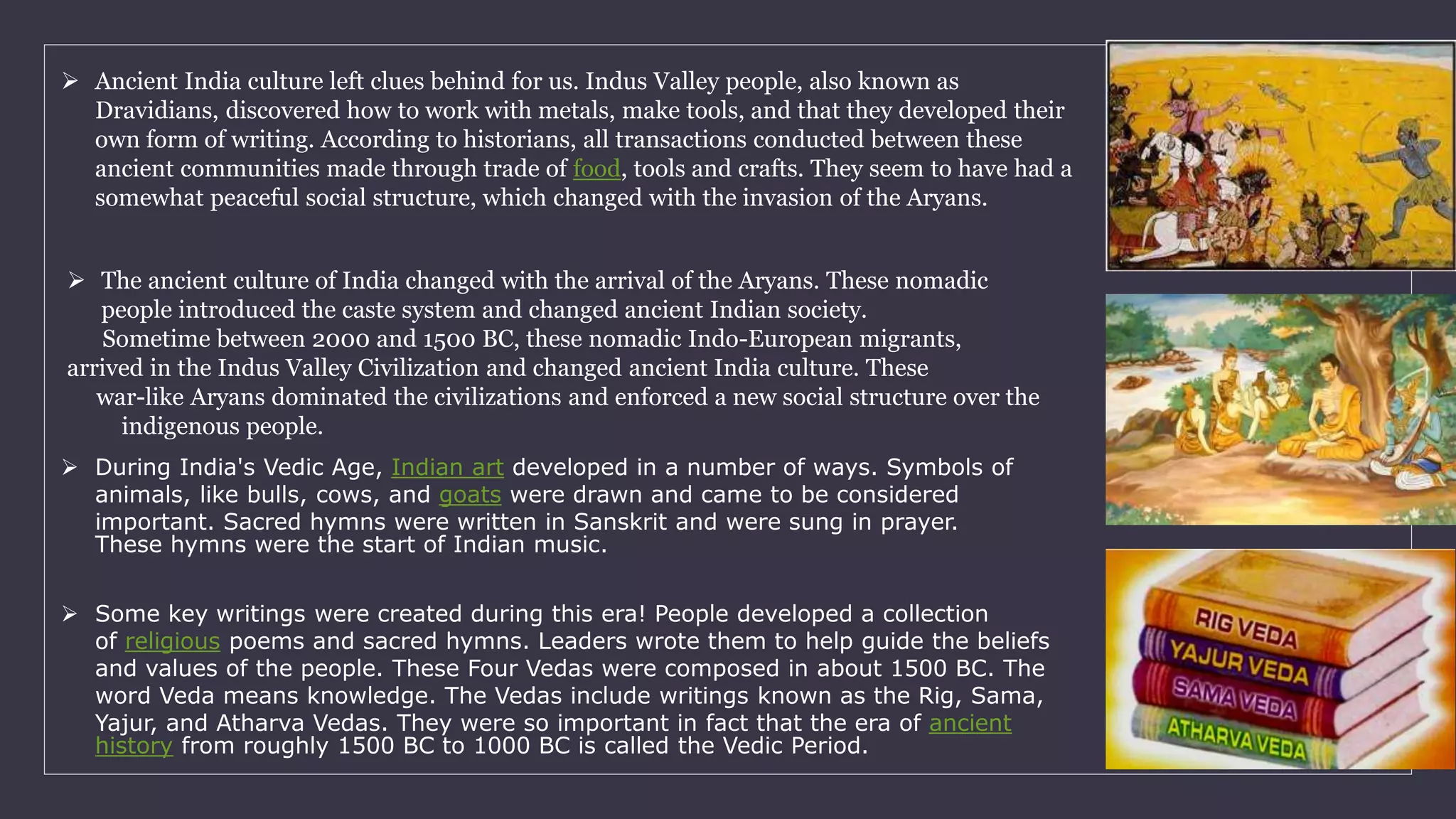 Culture of ancient civilizations | PPTX