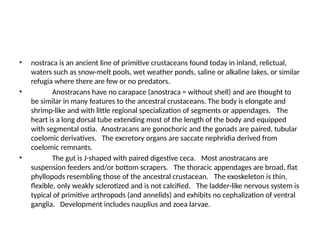 Culture of Artemia - LIVE FEED - FISH FOOD ORGANISMS | PPTX
