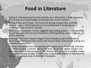 food and symbolism in south east asia ppt | PPTX