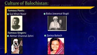 Culture of Balochistan.pptx Pakistan Culture Slides | PPT