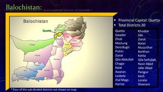 Culture of Balochistan.pptx Pakistan Culture Slides | PPT
