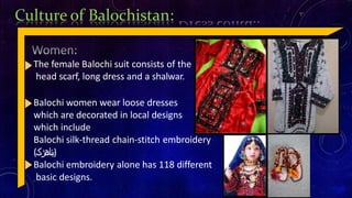 Culture of Balochistan.pptx Pakistan Culture Slides | PPTX