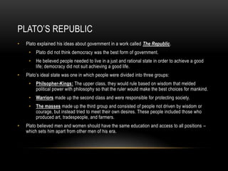 Culture of classical greece | PPTX